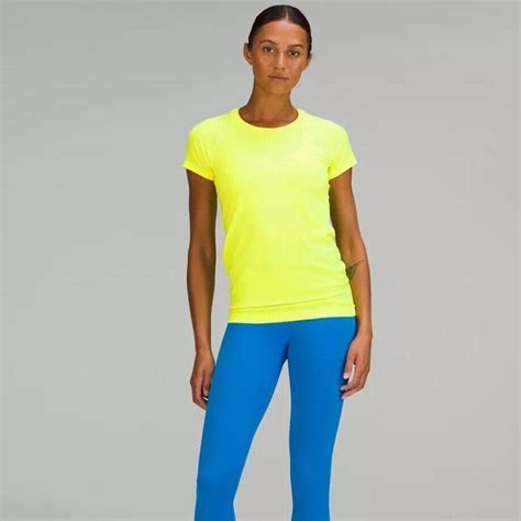 Lululemon Swiftly Tech Highlighter Yellow Full Depop