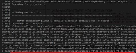 Java DrawerLayout Not Found In Android Maven Project At Runtime