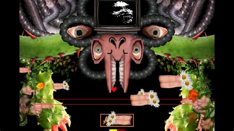 Undertale Omega Flowey Boss Fight Remake YouTube