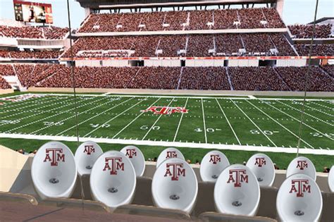 Super Secret Features Of The New Kyle Field Good Bull Hunting
