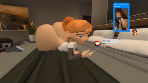 Rule 34 3d 3d Artwork Big Ass Cheeks Bubble Butt Butt Crack Female