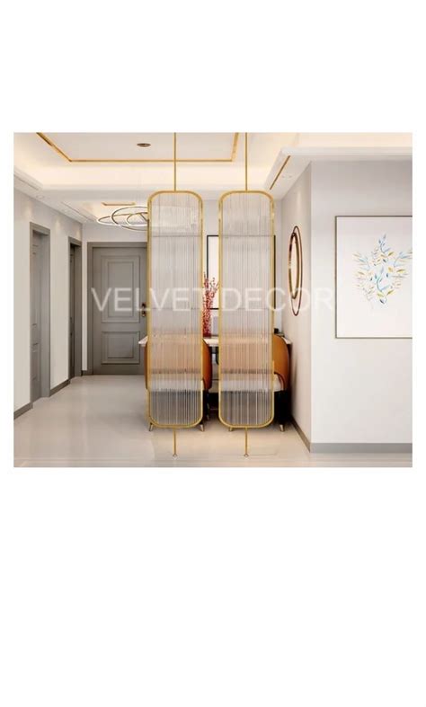 Golden Stainless Steel Ss Floor Divider Color Coated At ₹ 1599sq Ft In Hyderabad