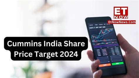 Cummins India Share Price Target 2024 Citi Sees Over Rs 400 Gain On