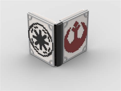 Lego Moc Star Wars Minifig Book By Mocdaddy12115 Rebrickable Build