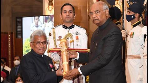 Pgimers Former Dean Prof Digambar Behera Gets Padma Shri Award