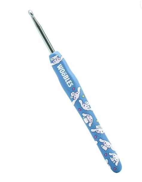 Cinnamoroll Bunny Hello Kitty Woobles Wobbles Crochet Kit As Seen On