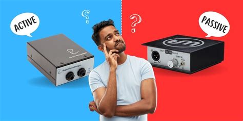 Active Vs Passive Di Boxes Using Di Boxes Correctly American