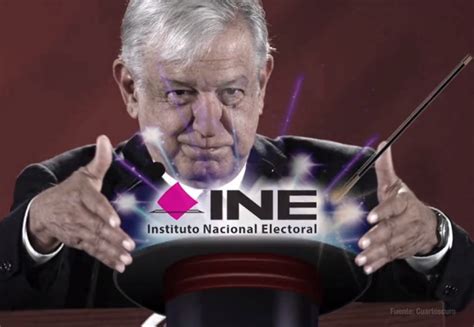Amlo Quiere Desaparecer El Ine Para Controlar Elecciones Anaya