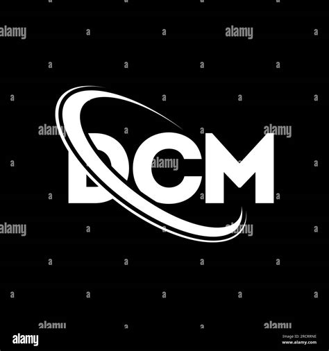 Dcm Logo Dcm Letter Dcm Letter Logo Design Initials Dcm Logo Linked