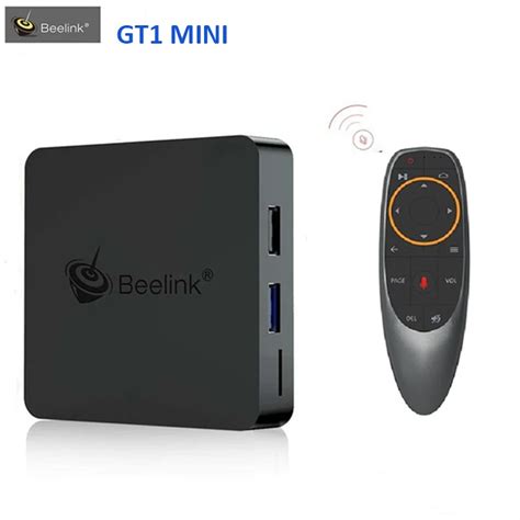 Beelink GT MINI Smart TV Box Android Amlogic S X With Voice Control Remote G G Set