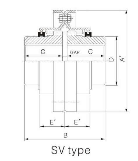 Supply Vertical Split Steel Grid Coupling Wholesale Factory