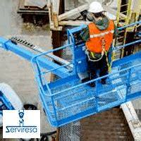 REGLAS DE ORO PARA TRABAJOS EN ALTURA SERVIRESA