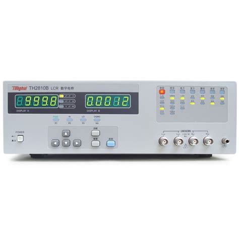 Jual LCR Digital Electric Bridge With RS232 Communication Interface Kab Bogor