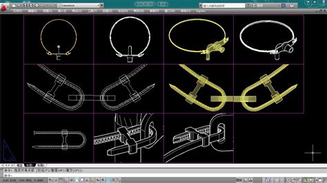 Mechanical Product Cad Assembly Drawings Samples CAD Drafting CAD Drafting Services Shanghai