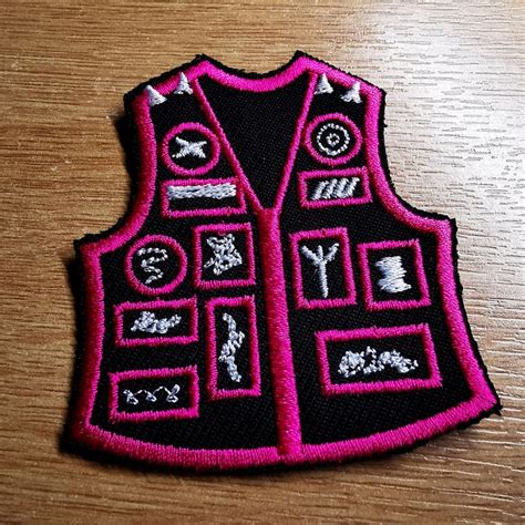 Rock Band Patches Etsy
