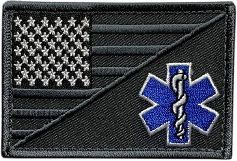Ems Flag Patch Premium Embroidered