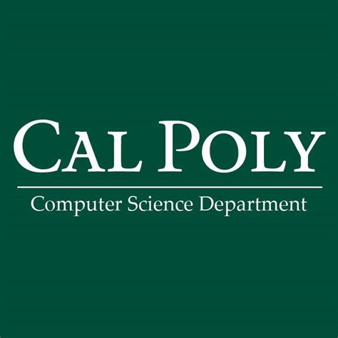 Cal Poly Computer Science And Software Engineering San Luis Obispo Ca