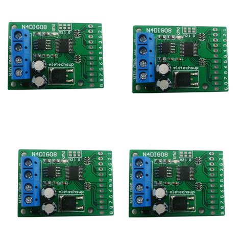 4x 8ch Inputoutput Digital Switch Ttl Lvttl Cmos Rs485 Io Control