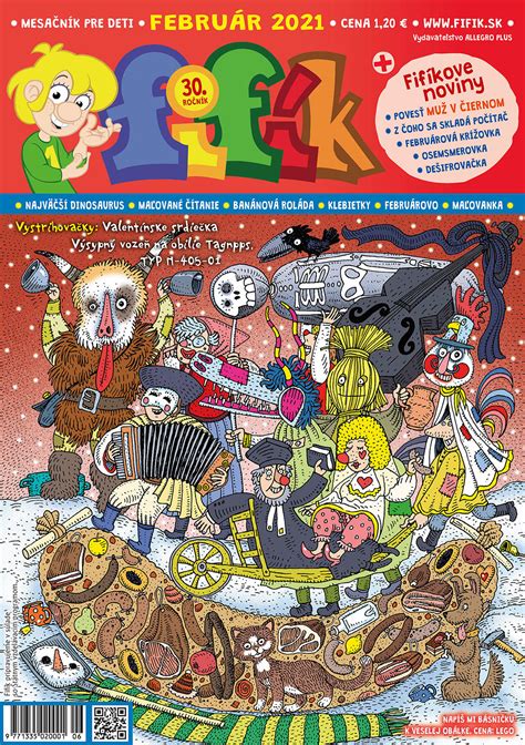 Fifíksk Domov časopis Pre školákov