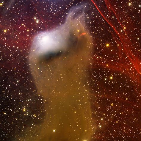 Jean Baptiste Faure Reflection Nebula Vdb 152 Aka Barnard 175