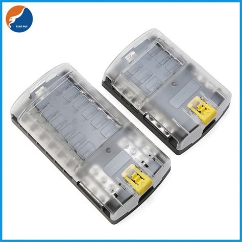 China Customized 6 Way Negative Bus Blade Fuse Block Manufacturers