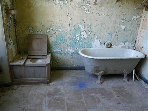 Premium Photo View Of An Abandoned Room