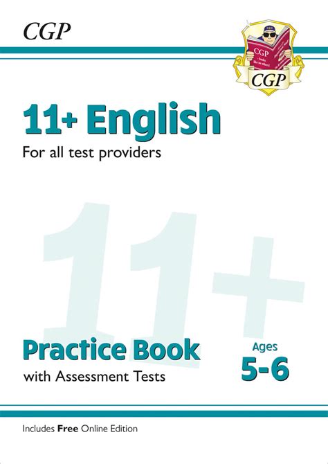 Cgp 11 English Practice Book And Assessment Tests Ages 5 6 For All