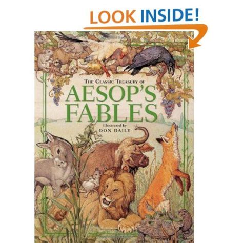 The Classic Treasury Of Aesop S Fables Fable Books Aesops Fables Aesops Fables