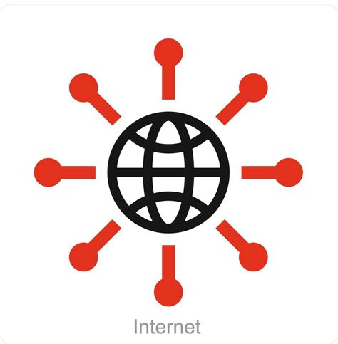 Internet And Domain Icon Concept 38822484 Vector Art At Vecteezy