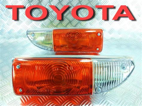 Buy TOYOTA COROLLA TE KE KE PARKING TURING LIGHT LAMP PAIR In BANGKOK BA TH For US