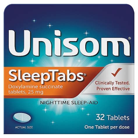 Unisom Sleeptabs Nighttime Sleep Aid