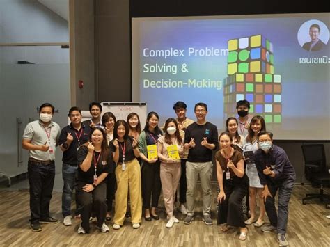 บรรยาย Complex Problem Solving And Decision Making Senseipae