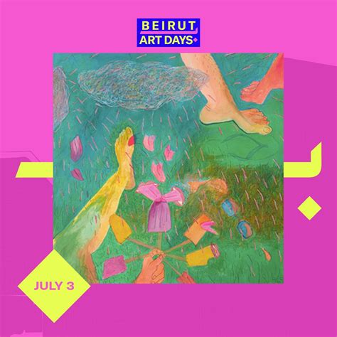 Beirut Art Days “ “because The Grass Doesnt Think About Its Garden” Rola El Hussein Agenda