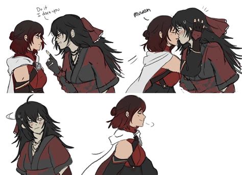 Wishpixx Rwby Raven Dares Summer To Do Something Stupid Summer