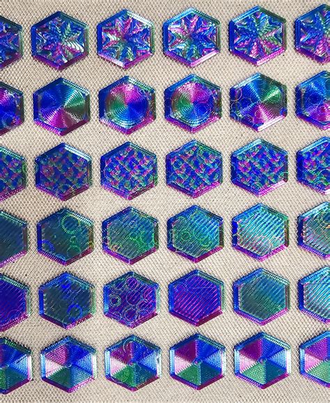 5 Patterns For Fabric 3d Model By Kaizen3dprints On Thangs