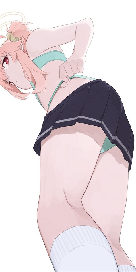 Natsu Blue Archive Drawn By Hiroki Yyqw7151 Danbooru