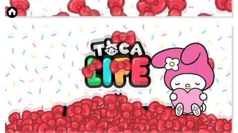 ШОК Новое Обновление в ТОКА БОКА КАК Получить ДОМ и ВЕЩИ Хелло Китти Hello Kitty Toca Life