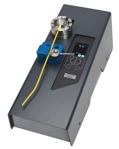 New Digital Wire Crimp Pull Tester From Mecmesin Instrumentation Monthly