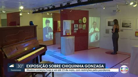 Vídeo Exposição conta vida e obra de Chiquinha Gonzaga SP G