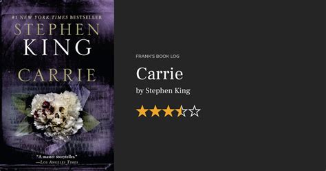 Carrie By Stephen King Book Review Frank S Book Log