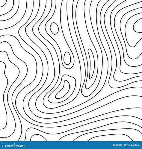 Distorted Wave Monochrome Texture Stock Vector Illustration Of