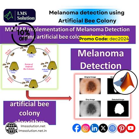 Lms Solution On Linkedin Melanomadetection Artificialbeecolony