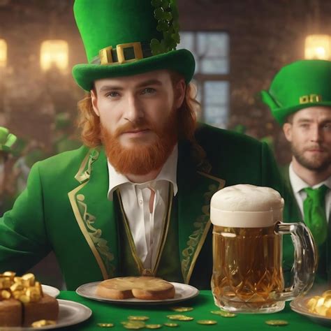 Premium Photo Saint Patrick Day Celebration Concept