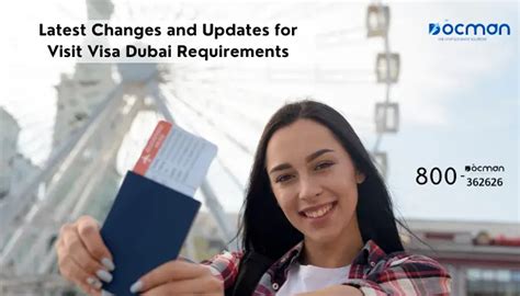 Latest Changes And Updates For Visit Visa Dubai Requirements