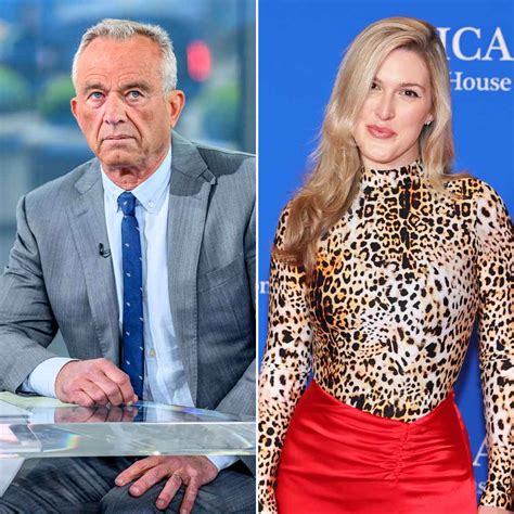 Rfk Jr Wanted To Impregnate Olivia Nuzzi During Toxic Romance Us Weekly