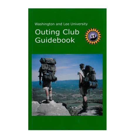 Outing Club Guidebook Guide Book Washington And Lee University Club