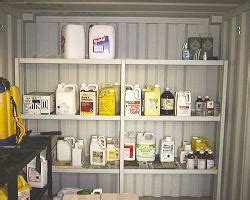 On Farm Pesticide Storage Department Of Natural Resources And