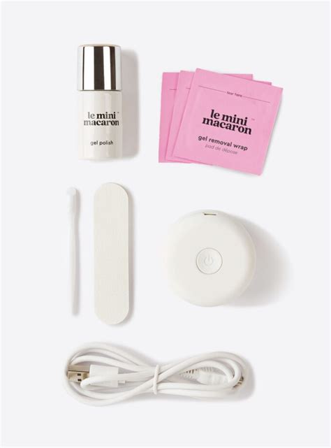 Mini Gel Manikir Set Le Mini Macaron