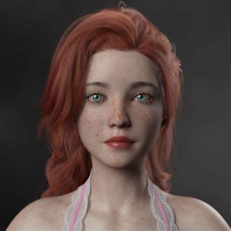 Vera V4 High Quality Textures For G8 Female Free High Quality Models