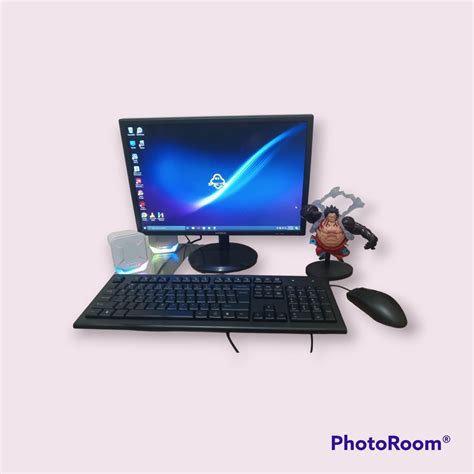 Cpu Monitor Mouse And Keyboard Computers And Tech Desktops On Carousell